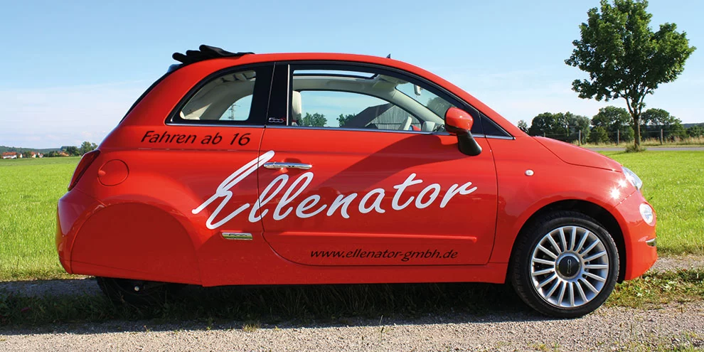 Das Dreirad-Auto für 16-Jährige | Füssen aktuell