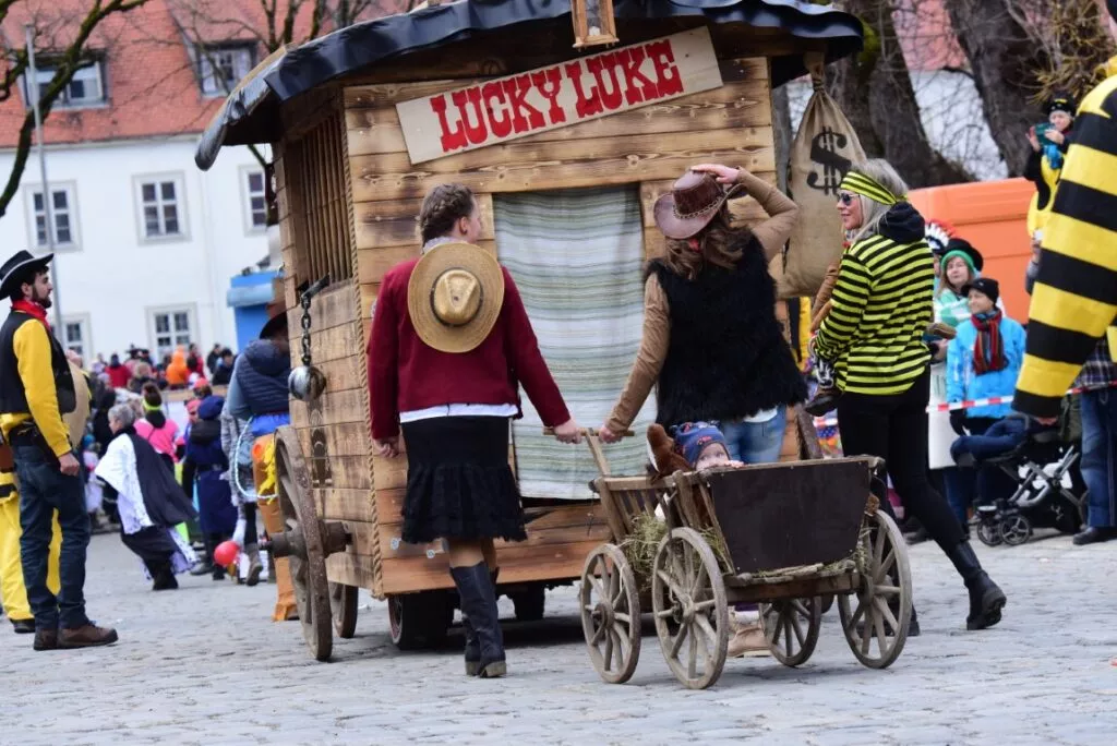 Faschingsumzug Steingaden 2023 | Füssen aktuell